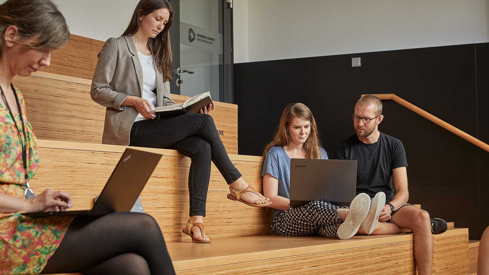 Weinberg Campus Innovation Hub | Weinberg Campus - Technologiepark